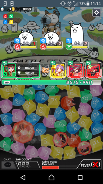 RE:【攻略】crash fever聯動角色取得圖文教學(日版限定) @貓咪大戰爭（にゃんこ大戦争） 哈啦板 - 巴哈姆特