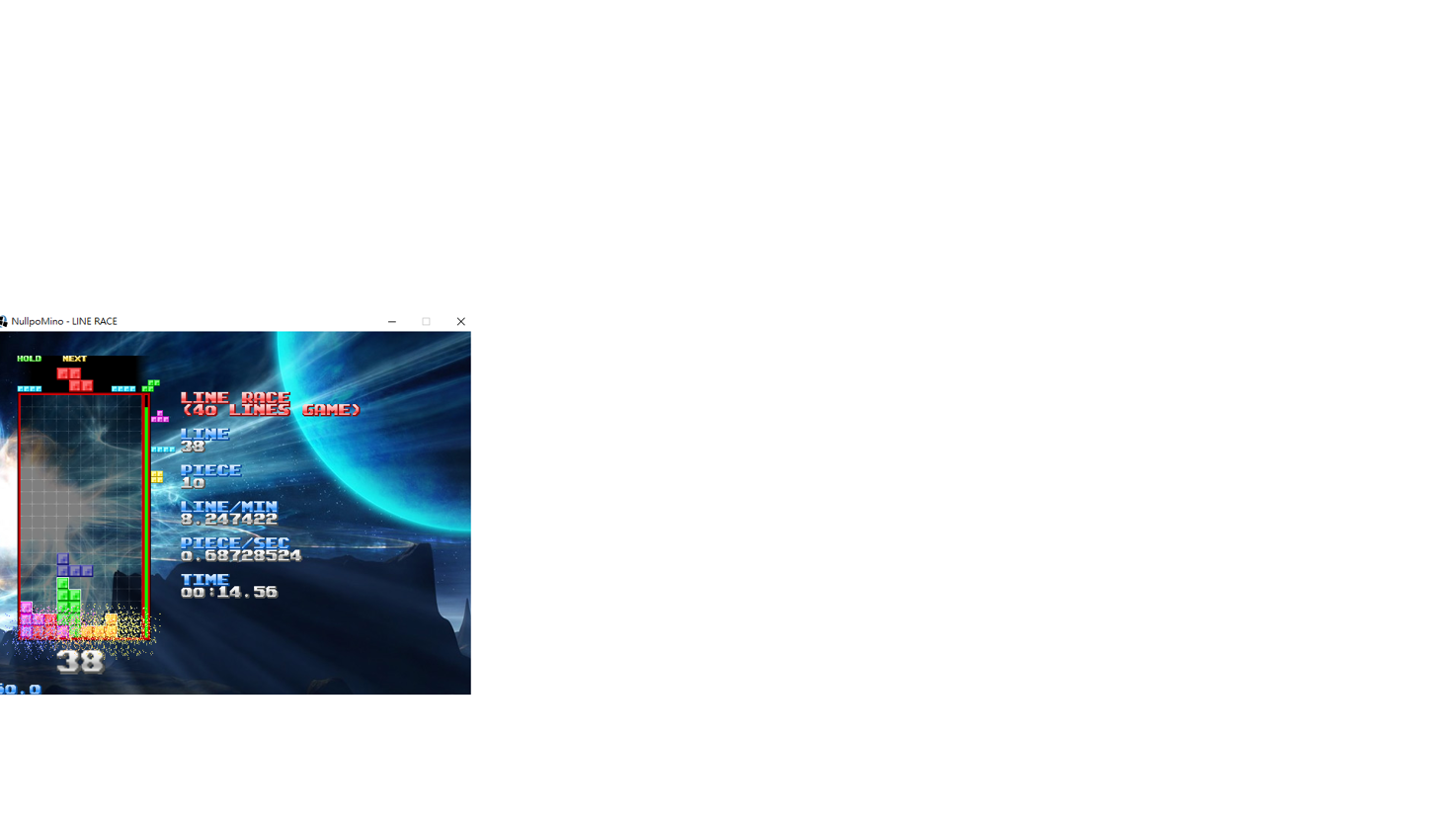 【問題】nullpomino的消行動畫 @Tetris Battle 哈啦板 - 巴哈姆特