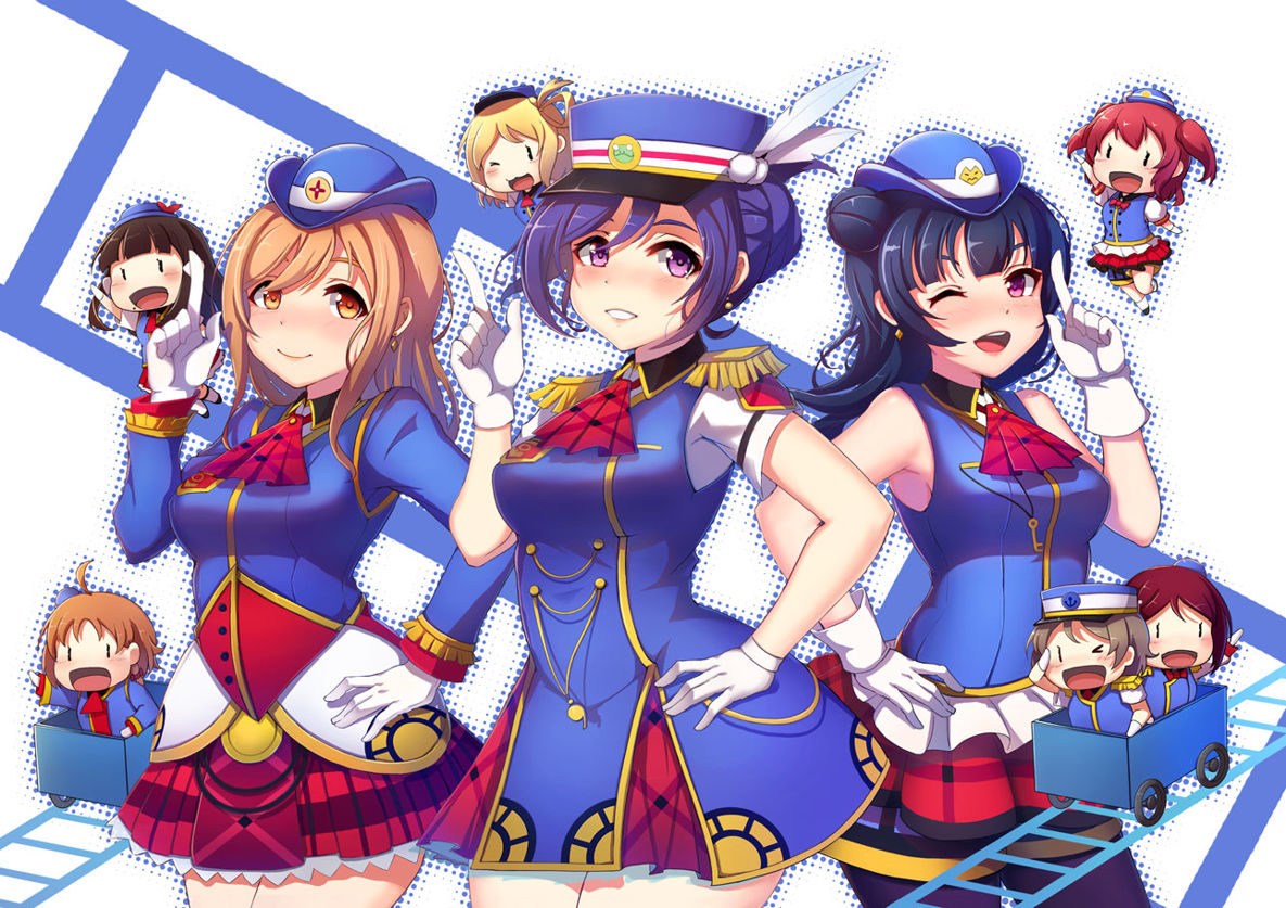 HAPPY PARTY TRAIN - y268470的創作 - 巴哈姆特