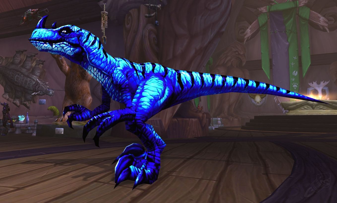 【情報】獵人寵物 鬼靈獅鷲獸 鬼靈迅猛龍 @WOW 魔獸世界 哈啦板 - 巴哈姆特