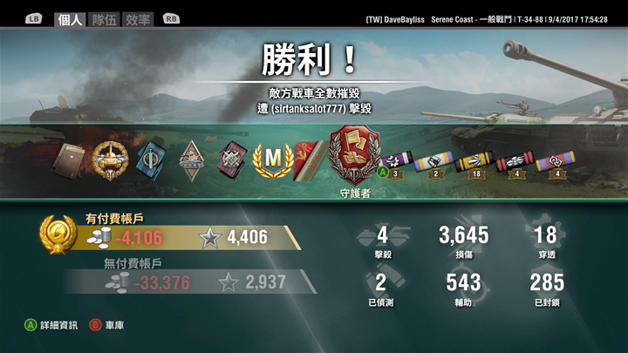 【心得】德蘇混血兒T-34-88三卓越心得 @戰車世界 World of Tanks 哈啦板 - 巴哈姆特