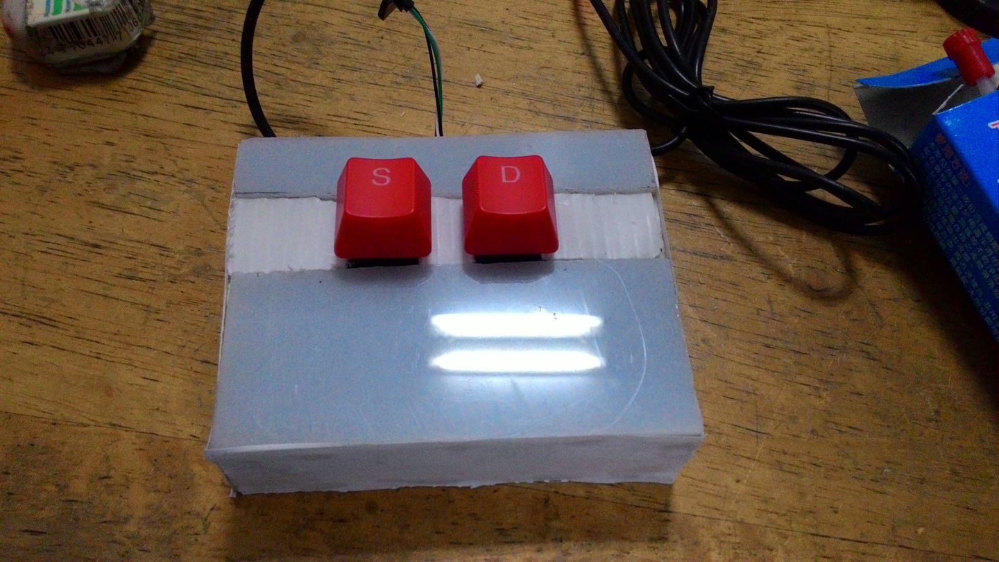 【心得】自製OSU觸盤DIY教學 沒有機械式鍵盤也能體驗機械鍵軸! @osu! 哈啦板 - 巴哈姆特