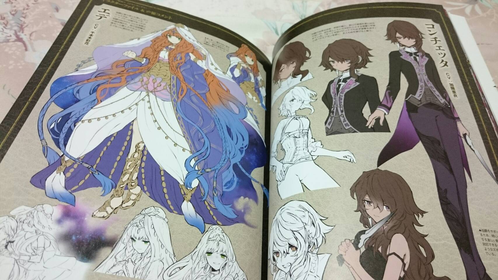【開箱】Fate/Grand Order 公式 Fan Book Chaldea Ace - cris556的創作 - 巴哈姆特
