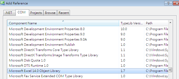 C# Excel Read Write - s1234567的創作 - 巴哈姆特