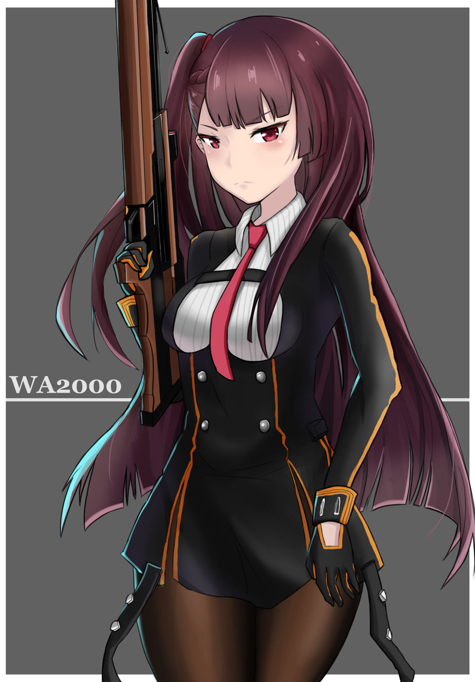 WA2000 - louis20213的創作 - 巴哈姆特