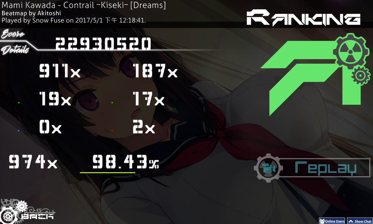 【心得】時鐘機關之星 / ClockWork Planet SKIN @osu! 哈啦板 - 巴哈姆特