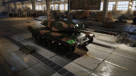 【心得】家機版-森巴嘉年華M41B Brazilian Bulldog 三卓越簡易分享 @戰車世界 World of Tanks 哈啦板 - 巴哈姆特