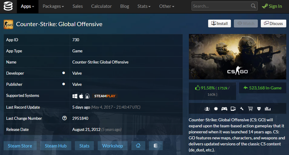 【攻略】實用Steam查詢工具：SteamDB · Steam Database @Steam 綜合討論板 哈啦板 - 巴哈姆特