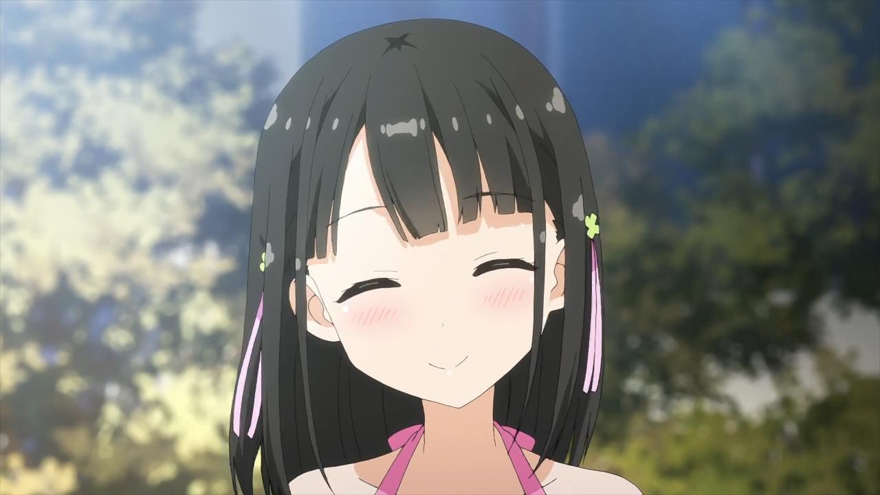 短動畫《One Room》OVA 三位女主角名場面泳裝祭 簡單心得 - n1028459的創作 - 巴哈姆特