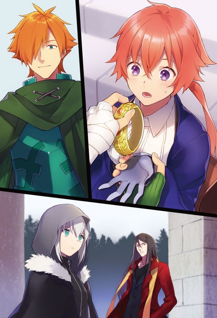 【翻譯】Fate/Labyrinth (8/18更新Act3全文完畢) @TYPE-MOON 系列 哈啦板 - 巴哈姆特