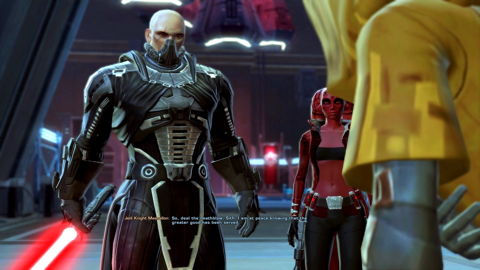 【心得】職業介紹 西斯戰士（Sith Warrior） @星際大戰：舊共和國 哈啦板 - 巴哈姆特