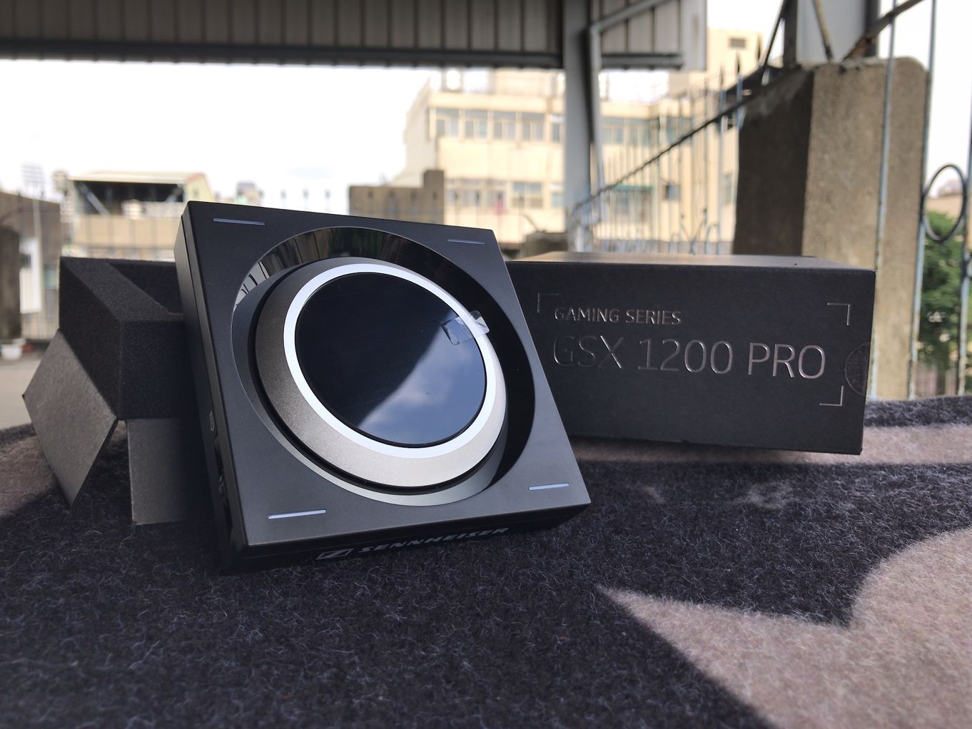 【心得】聲海 Sennheiser GSX 1200 Pro 開箱 以更新影片版 @電腦應用綜合討論 哈啦板 - 巴哈姆特