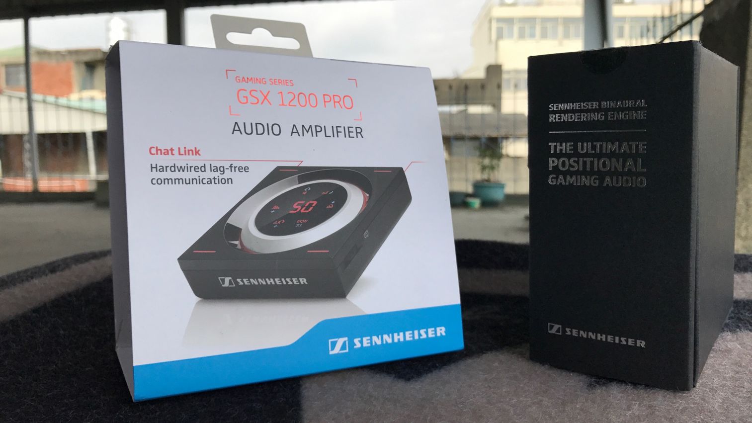 【心得】聲海 Sennheiser GSX 1200 Pro 開箱 以更新影片版 @電腦應用綜合討論 哈啦板 - 巴哈姆特