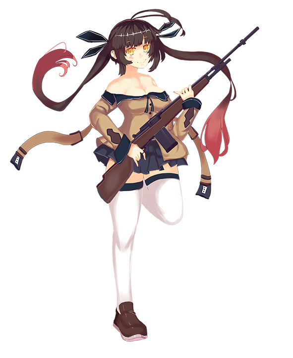 少女前線 M14 - axcv7510的創作 - 巴哈姆特