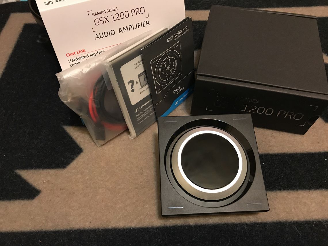 【心得】聲海 Sennheiser GSX 1200 Pro 開箱 以更新影片版 @電腦應用綜合討論 哈啦板 - 巴哈姆特