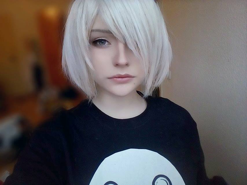 【閒聊】閒逛時發現的cosplay @尼爾 哈啦板 - 巴哈姆特