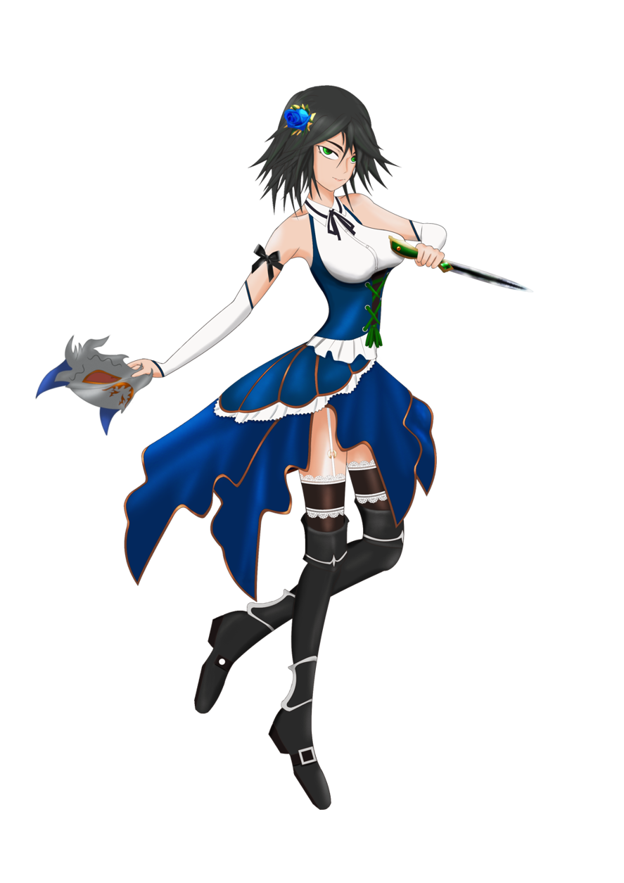 【RPG公會】【春漾幻想】【角色花語】蝴狼 藍色妖姬 - g90228的創作 - 巴哈姆特