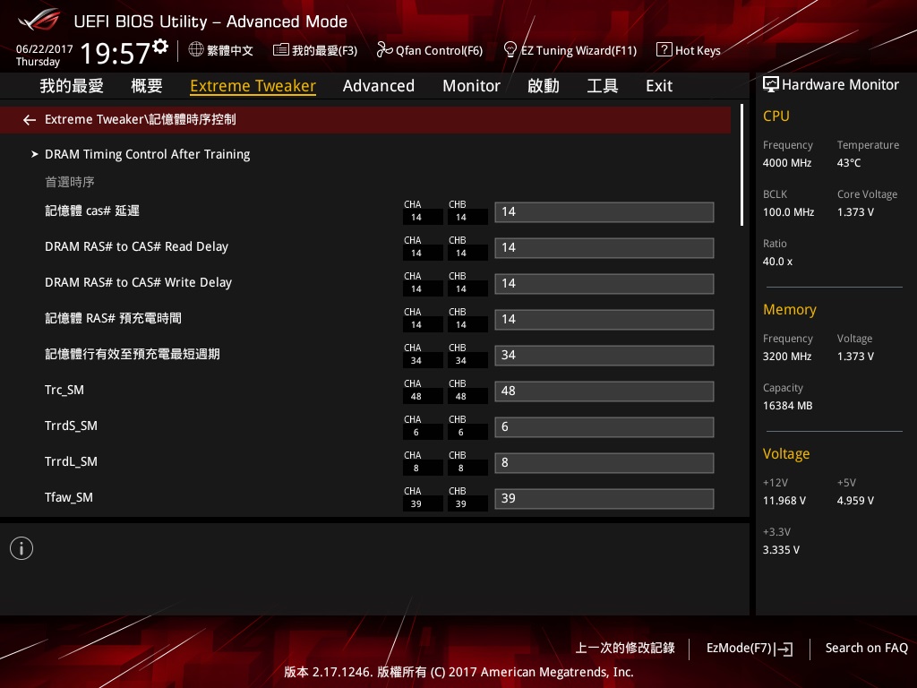 【心得】6/25更新 AMD Ryzen BIOS 分享 記憶體RAM 超頻設定 @電腦應用綜合討論 哈啦板 - 巴哈姆特
