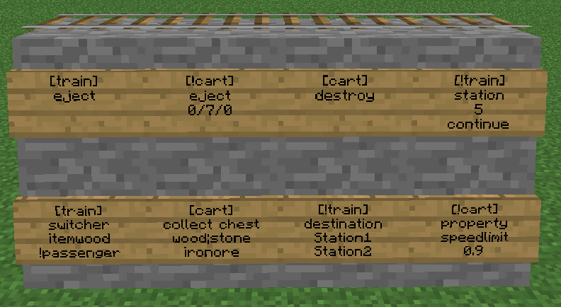 【情報】Traincarts火車系統插件(2017/6/20更新至MC1.12) @Minecraft 我的世界（當個創世神） 哈啦板 - 巴哈姆特