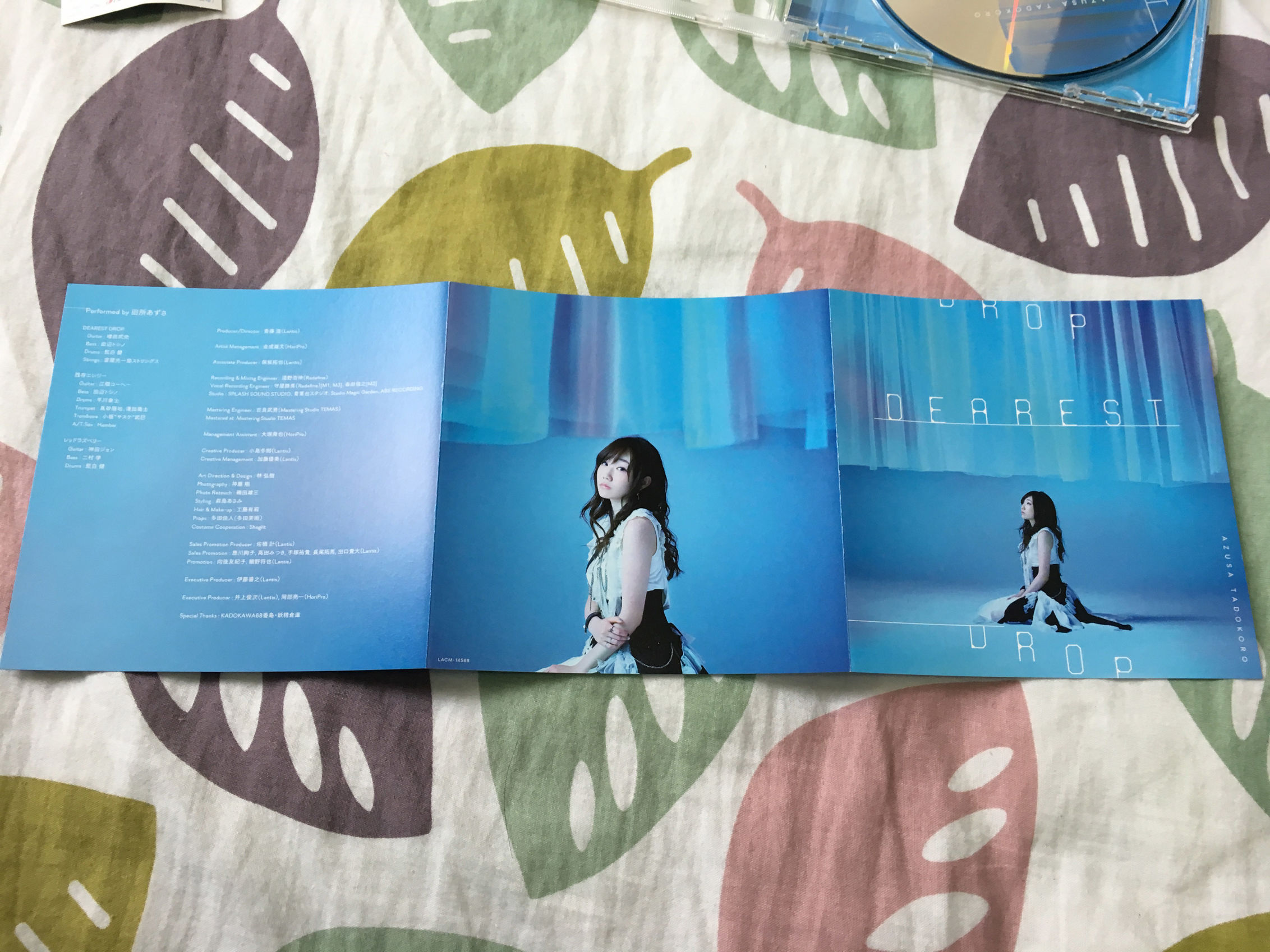 【CD開箱】「Blow Out」×「DEAREST DROP」雙重開箱 - flyj222的創作 - 巴哈姆特