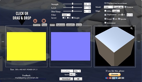 Unity shader NormalMap (一) - kilufodo的創作 - 巴哈姆特