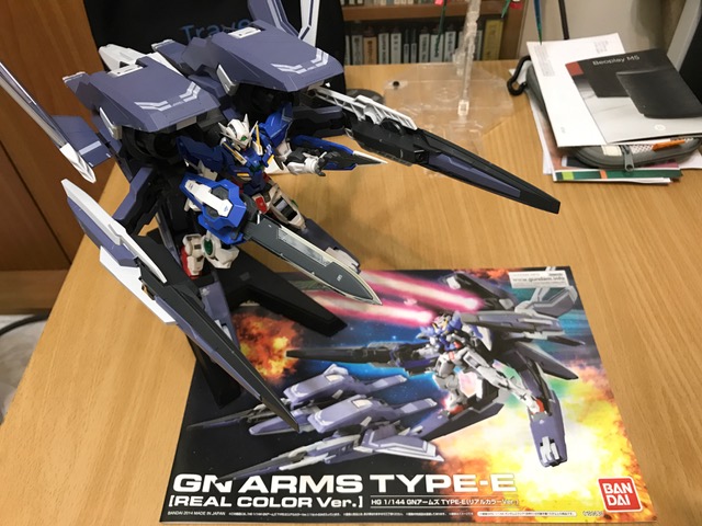 HG 1/144 GN Arms Type-E(real color ver.) - mattyen的創作 - 巴哈姆特