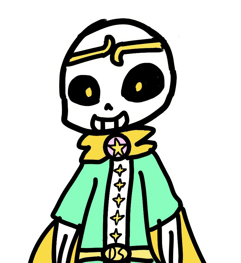 【其他】自己畫的 Dream sans @Undertale / Deltarune 哈啦板 - 巴哈姆特