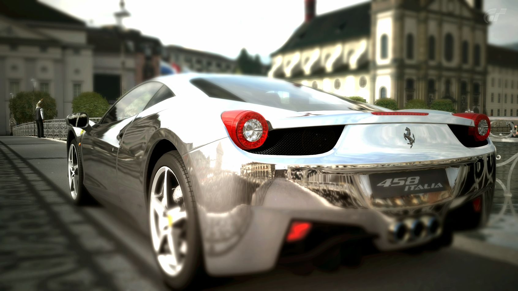 GranTurismo 5拍照日誌(Ferrari 458Itally) - happy740245的創作 - 巴哈姆特