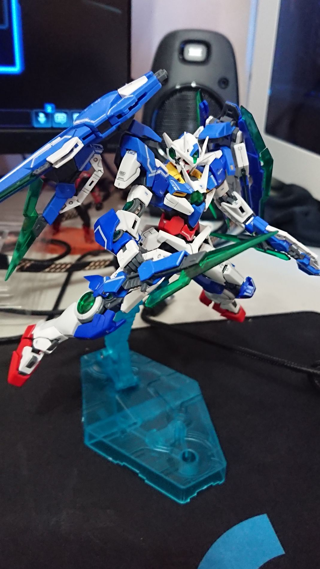 【作品分享】RG 00Q Full Saber @模型技術與資訊 哈啦板 - 巴哈姆特