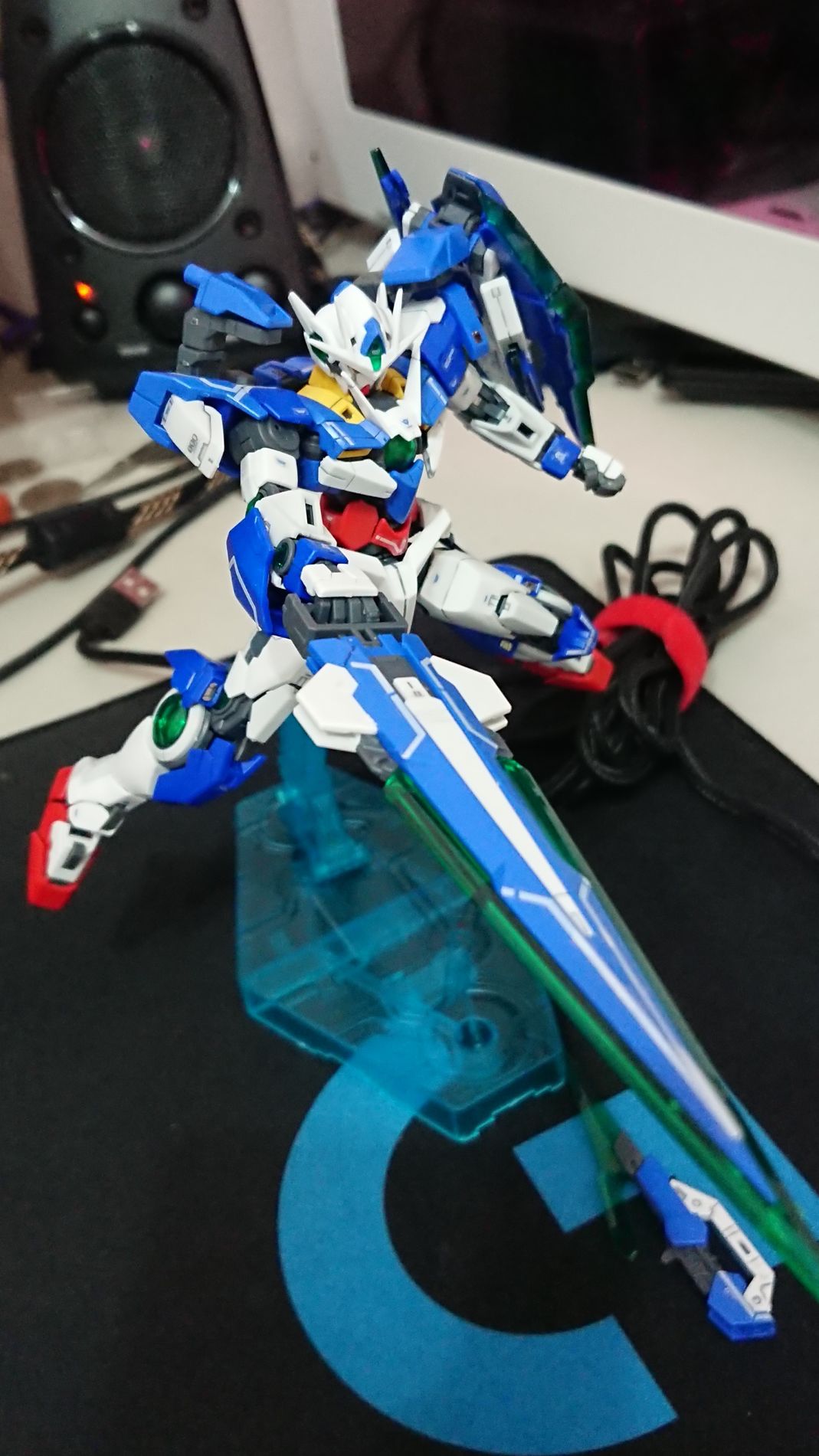 【作品分享】RG 00Q Full Saber @模型技術與資訊 哈啦板 - 巴哈姆特