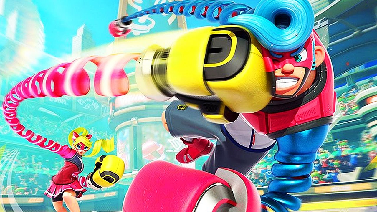 【心得】ARMS 神臂鬥士 － 如何跨過學習曲線 @NS / Nintendo Switch 哈啦板 - 巴哈姆特