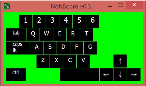 【心得】按鍵顯示軟體NohBoard與設定檔分享 @封印者：CLOSERS 哈啦板 - 巴哈姆特