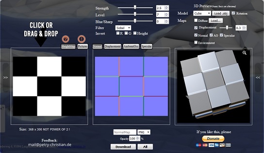 Unity shader NormalMap (一) - kilufodo的創作 - 巴哈姆特