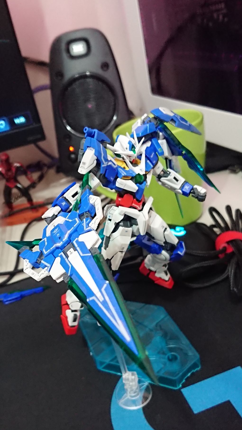 【作品分享】RG 00Q Full Saber @模型技術與資訊 哈啦板 - 巴哈姆特