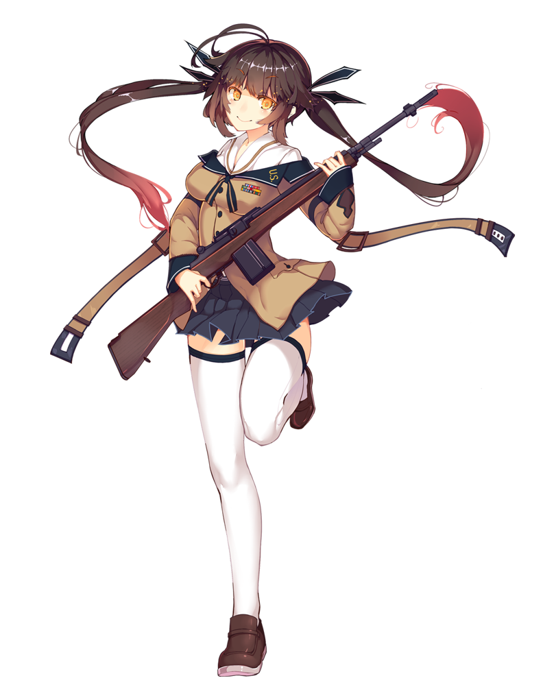 【Minecraft skin】少女前線 M14 - A0936180811的創作 - 巴哈姆特