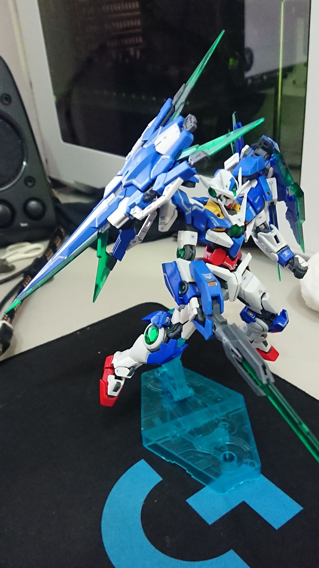 【作品分享】RG 00Q Full Saber @模型技術與資訊 哈啦板 - 巴哈姆特