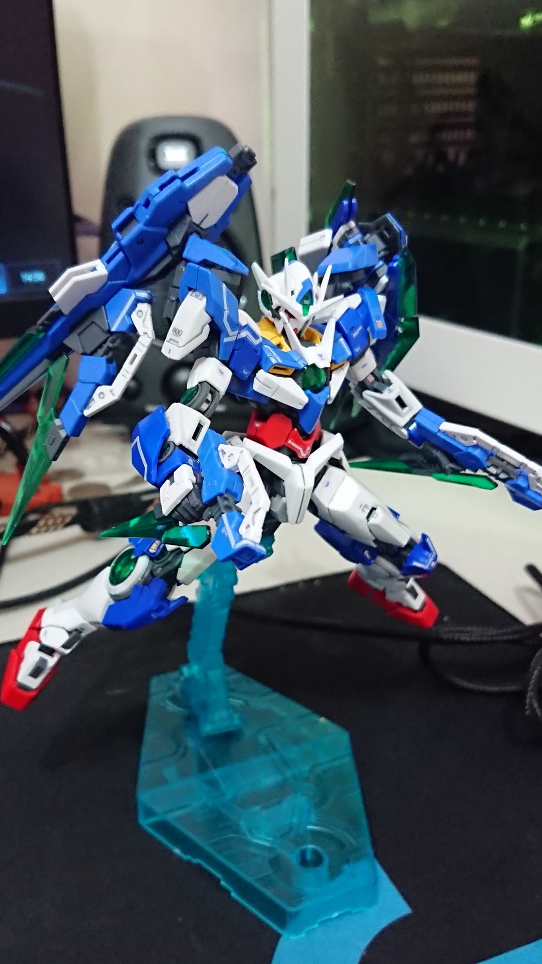 【作品分享】RG 00Q Full Saber @模型技術與資訊 哈啦板 - 巴哈姆特