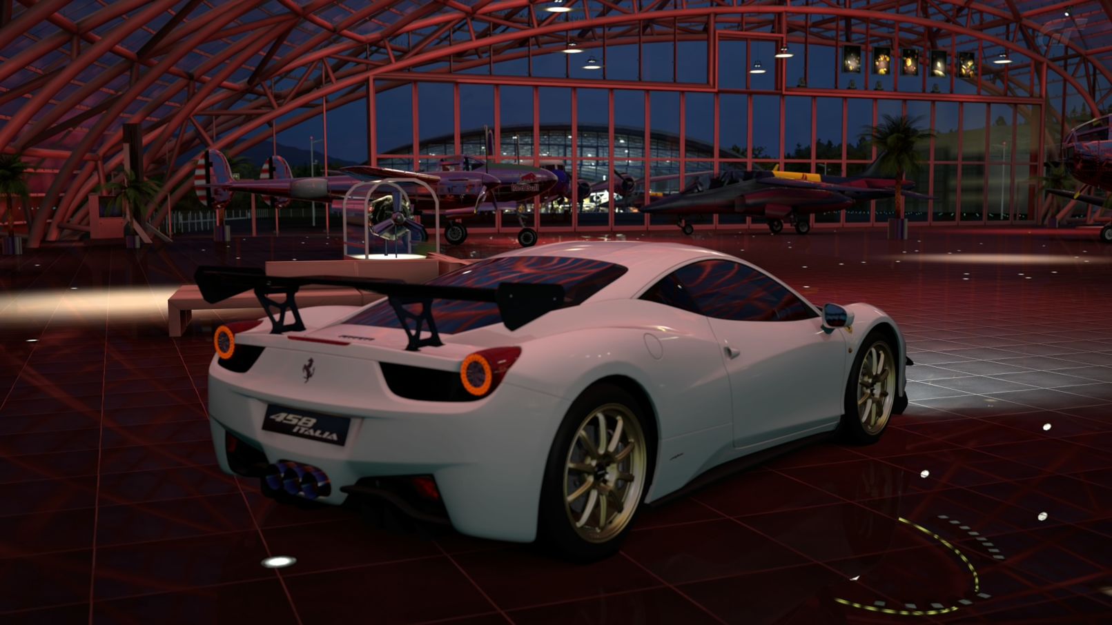 GranTurismo 5拍照日誌(Ferrari 458Itally) - happy740245的創作 - 巴哈姆特