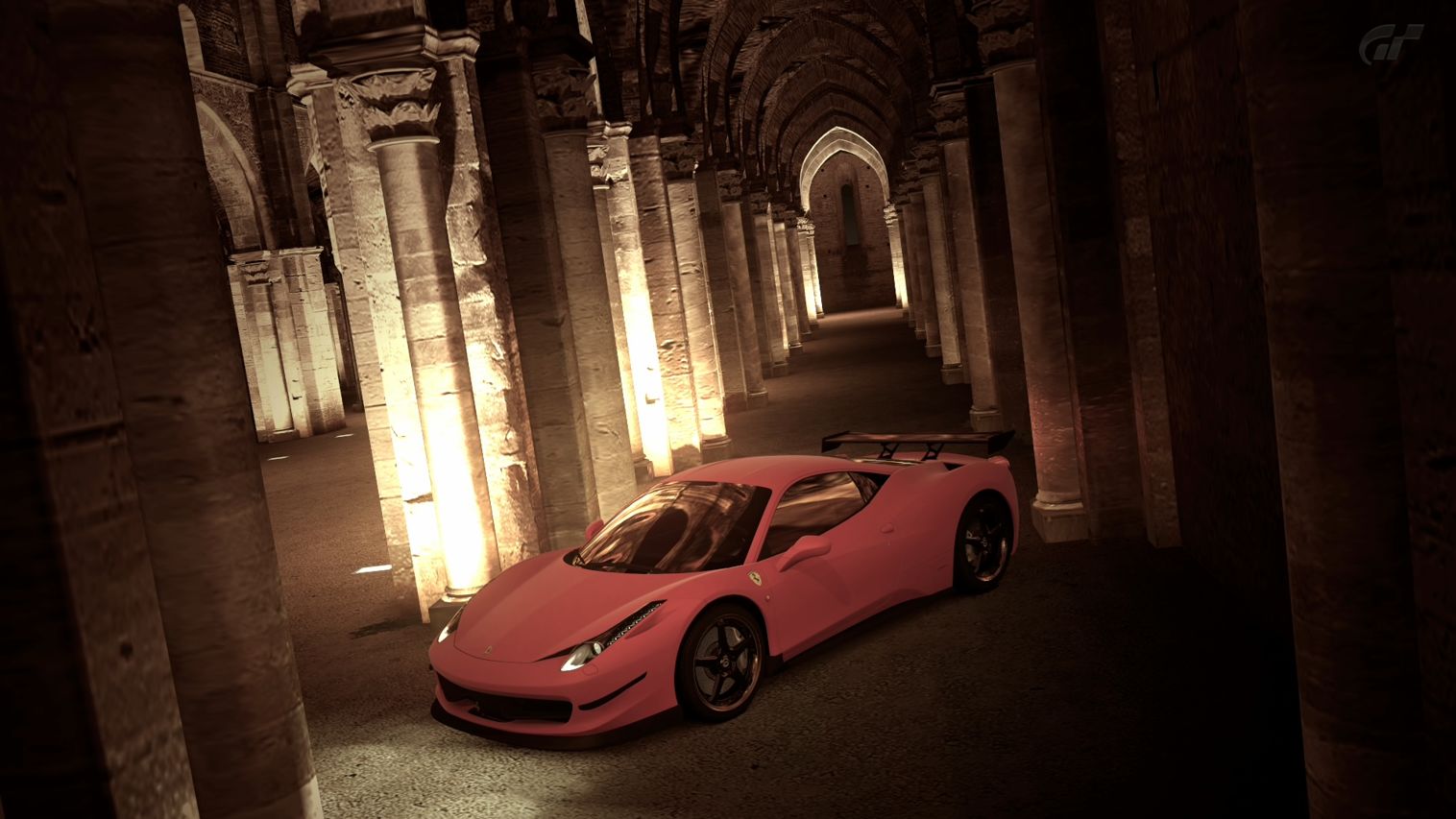 GranTurismo 5拍照日誌(Ferrari 458Itally) - happy740245的創作 - 巴哈姆特