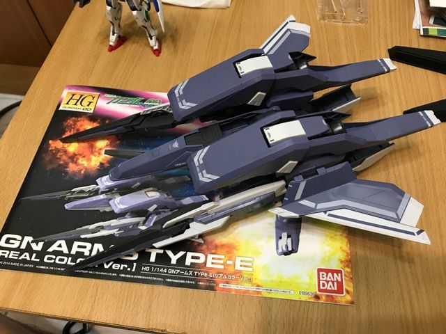HG 1/144 GN Arms Type-E(real color ver.) - mattyen的創作 - 巴哈姆特