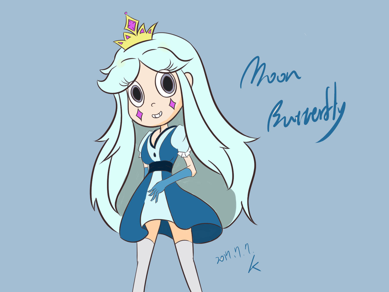 Star vs. the Forces of Evil-Moon Butterfly - kino821203的創作 - 巴哈姆特