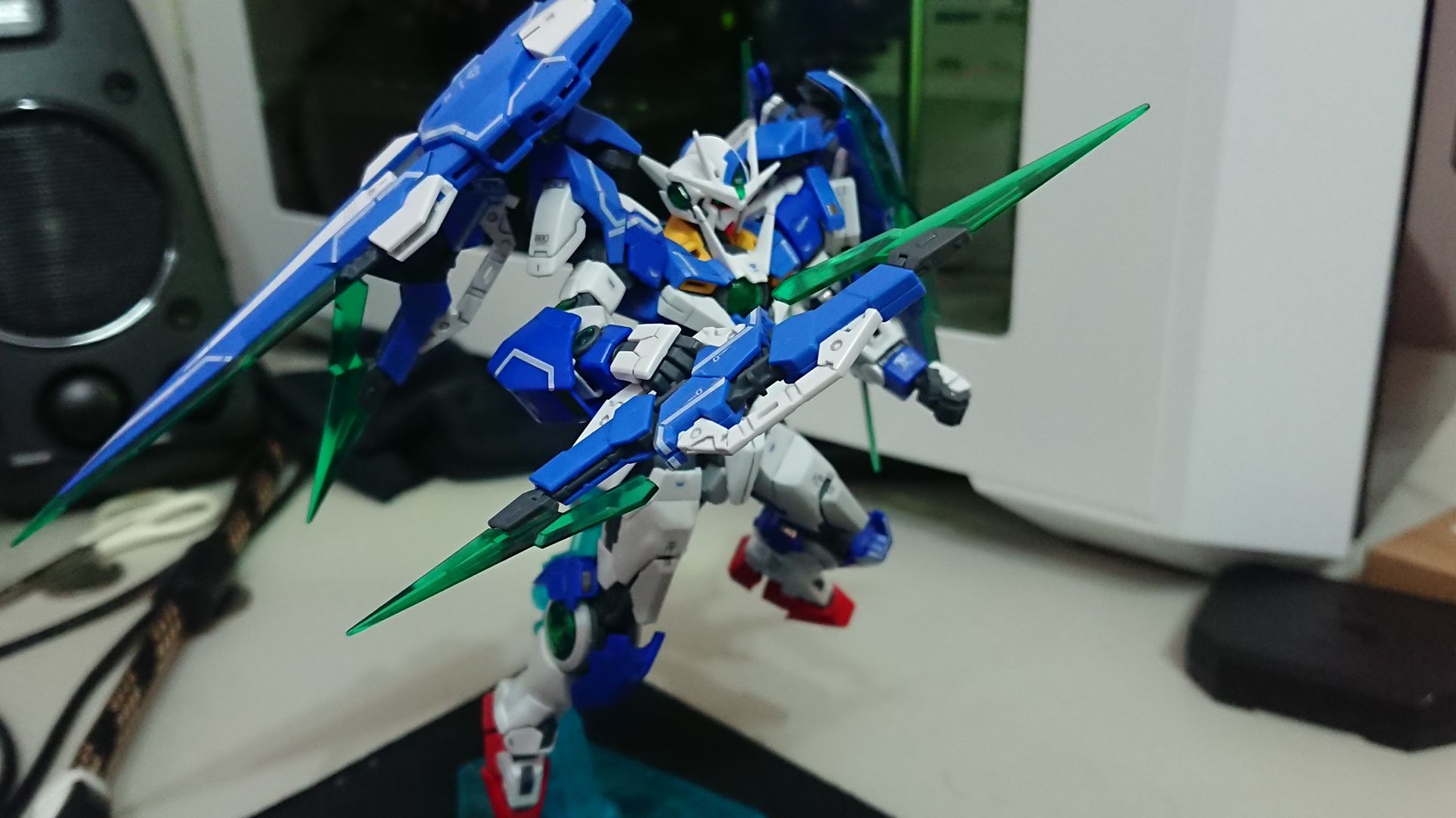 【作品分享】RG 00Q Full Saber @模型技術與資訊 哈啦板 - 巴哈姆特