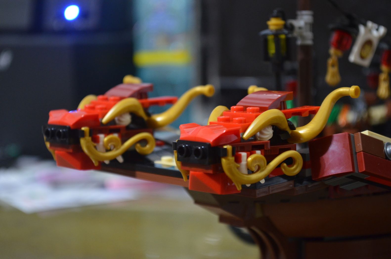 LEGO 樂高 70619 忍者終極使命號 開箱 - x00054的創作 - 巴哈姆特