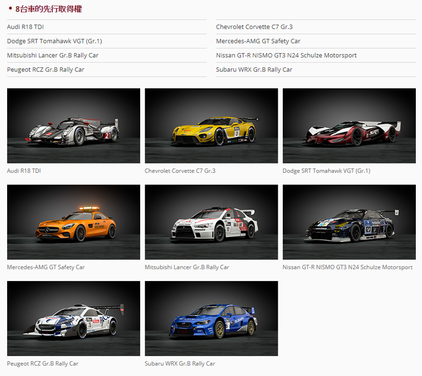 PS4-GT Sport 各國版本 - starlit119的創作 - 巴哈姆特