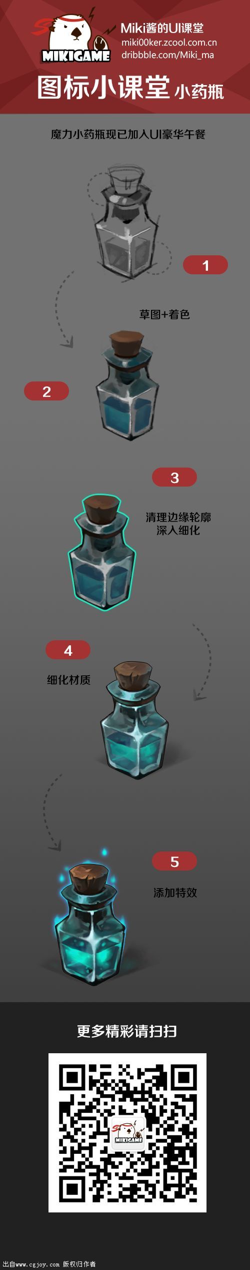 【分享】UI步驟筆記-藥瓶、斧頭、怪獸書、寶箱 - summer67890的創作 - 巴哈姆特