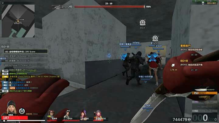 【問題】BIG CITY各位是不是到打直升機那邊就卡住了 @CS Online 2（絕對武力 Online 2） 哈啦板 - 巴哈姆特