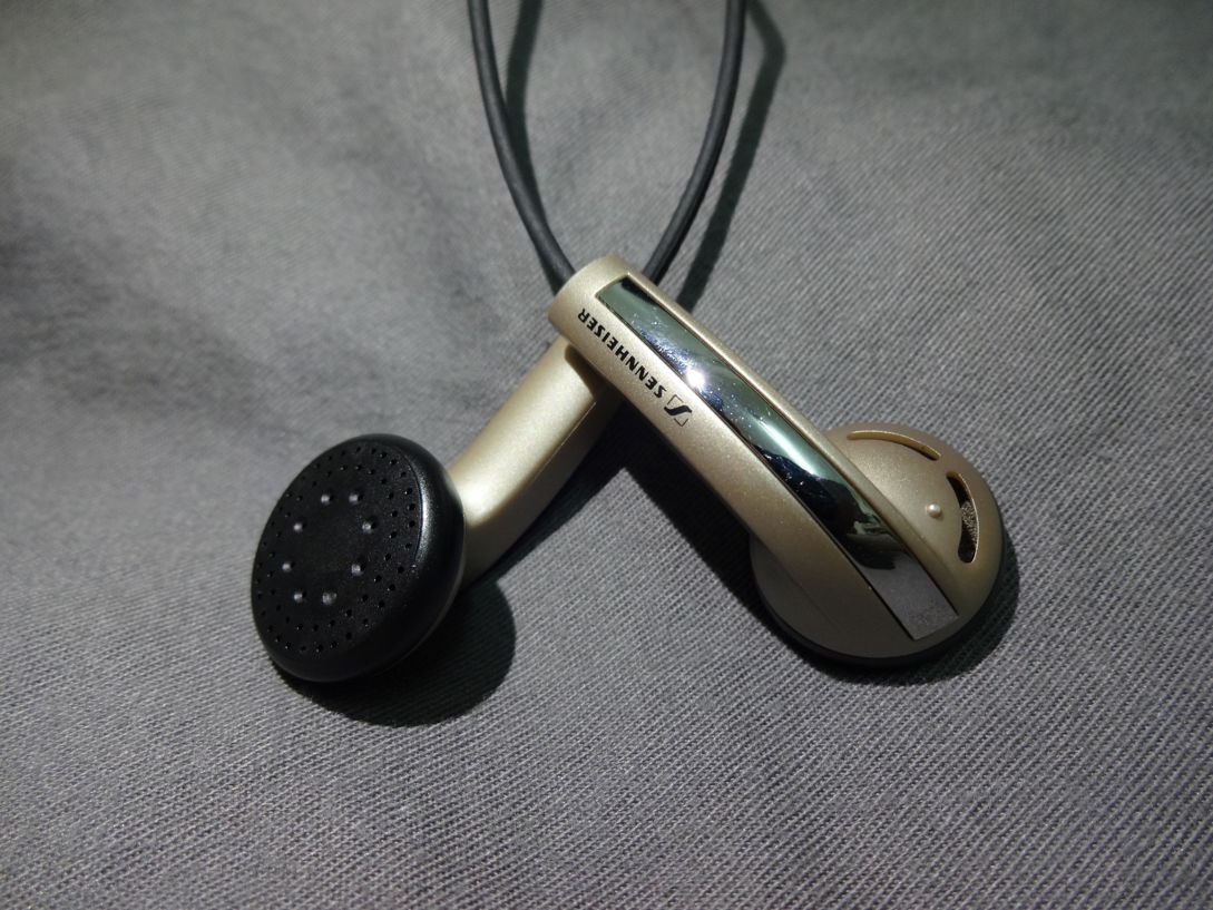 [老任懷舊系列] Sennheiser平頭耳塞- MX500、MX760 - dindong8的創作 - 巴哈姆特