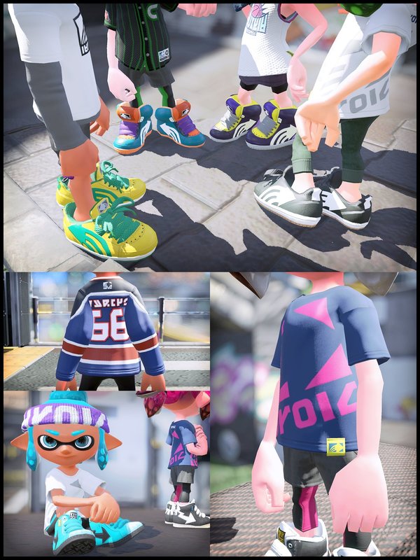 【情報】肥到武器都發光了－『Splatoon 2』服飾品牌介紹 @NS / Nintendo Switch 哈啦板 - 巴哈姆特