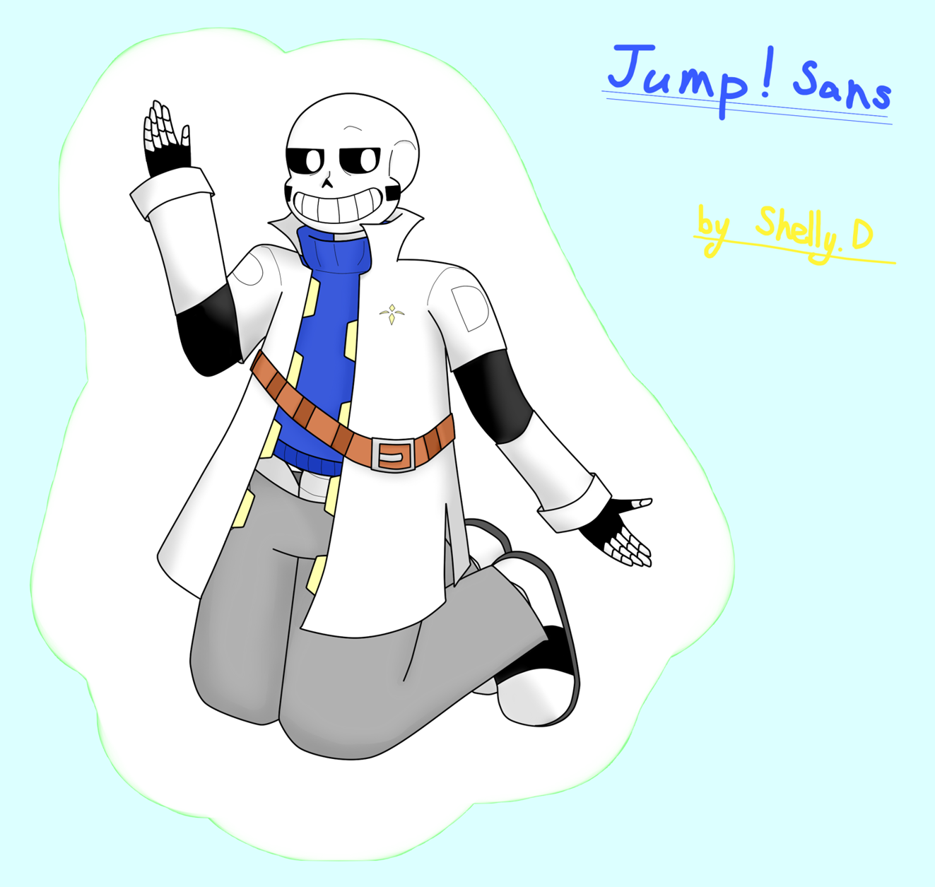 [Jumptale]Sans - fl8527的創作 - 巴哈姆特