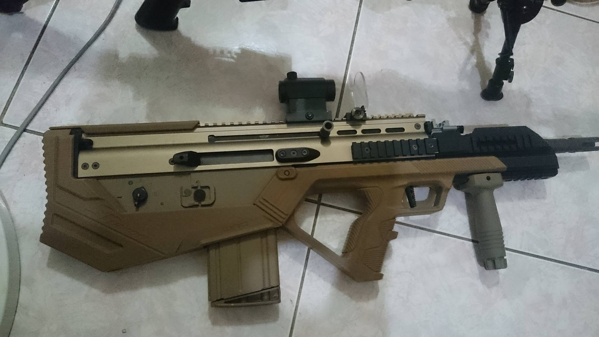 【心得】SRU SCAR H GBB 專用犢牛套件 開箱 測試 @野戰 (生存) 遊戲 哈啦板 - 巴哈姆特